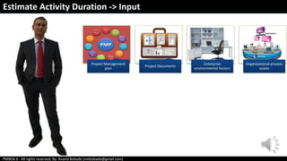 Chap 6.4 Estimate Activity Duration | PDF
