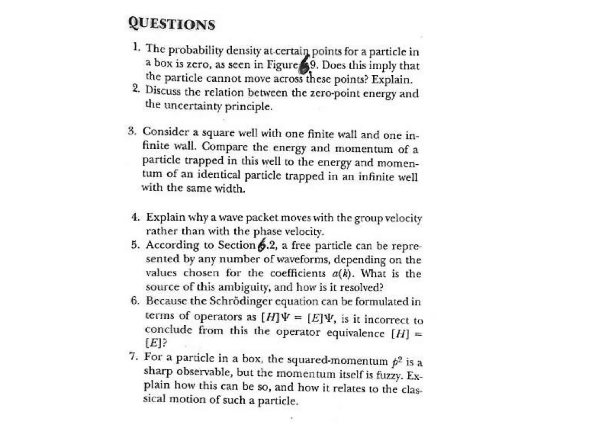 chap6.ppt quantum mechanics and operators | PPT | Free Download