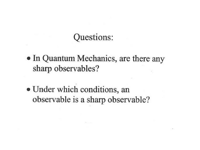 chap6.ppt quantum mechanics and operators | PPT | Free Download