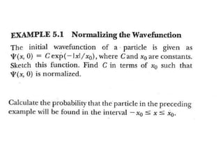 chap6.ppt quantum mechanics and operators | PPT