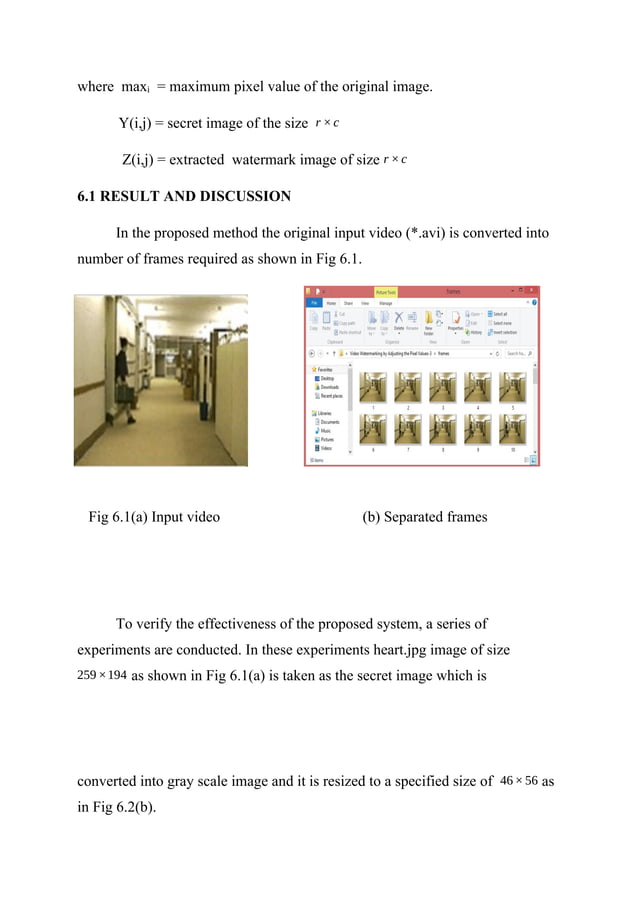 Existing method used for analysis of images | PDF