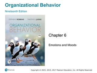 Organizational Behavior chapter number six | PPTX