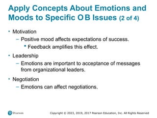Organizational Behavior chapter number six | PPTX