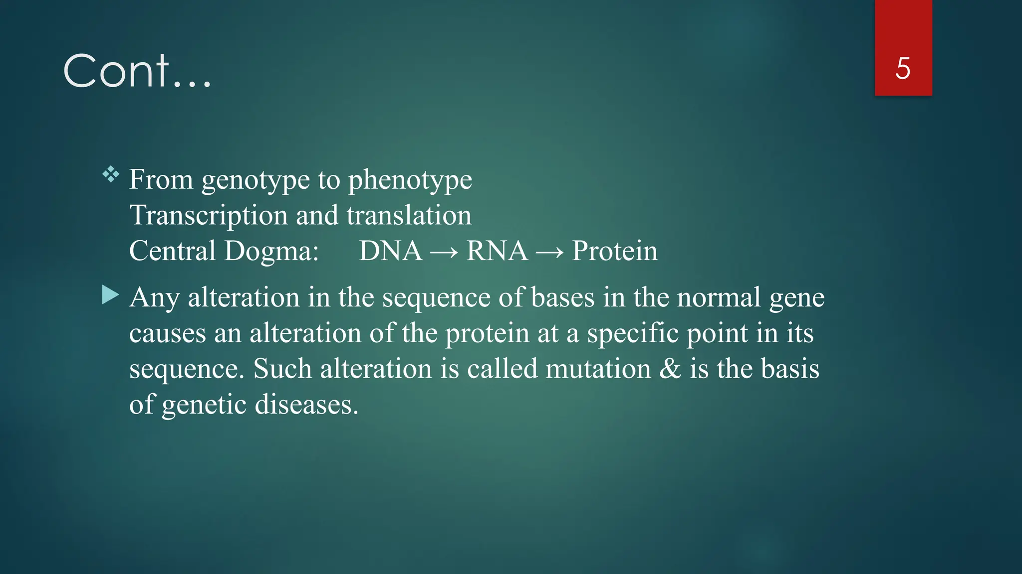 chap 6.introduction to Genetic disease.pptx