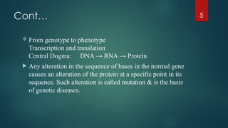 chap 6.introduction to Genetic disease.pptx