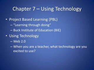 Chap 6to8 presentation | PPTX | Education