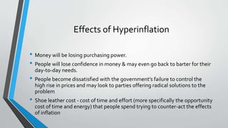macroeconomic Problem (core) | PPTX