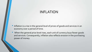 macroeconomic Problem (core) | PPTX