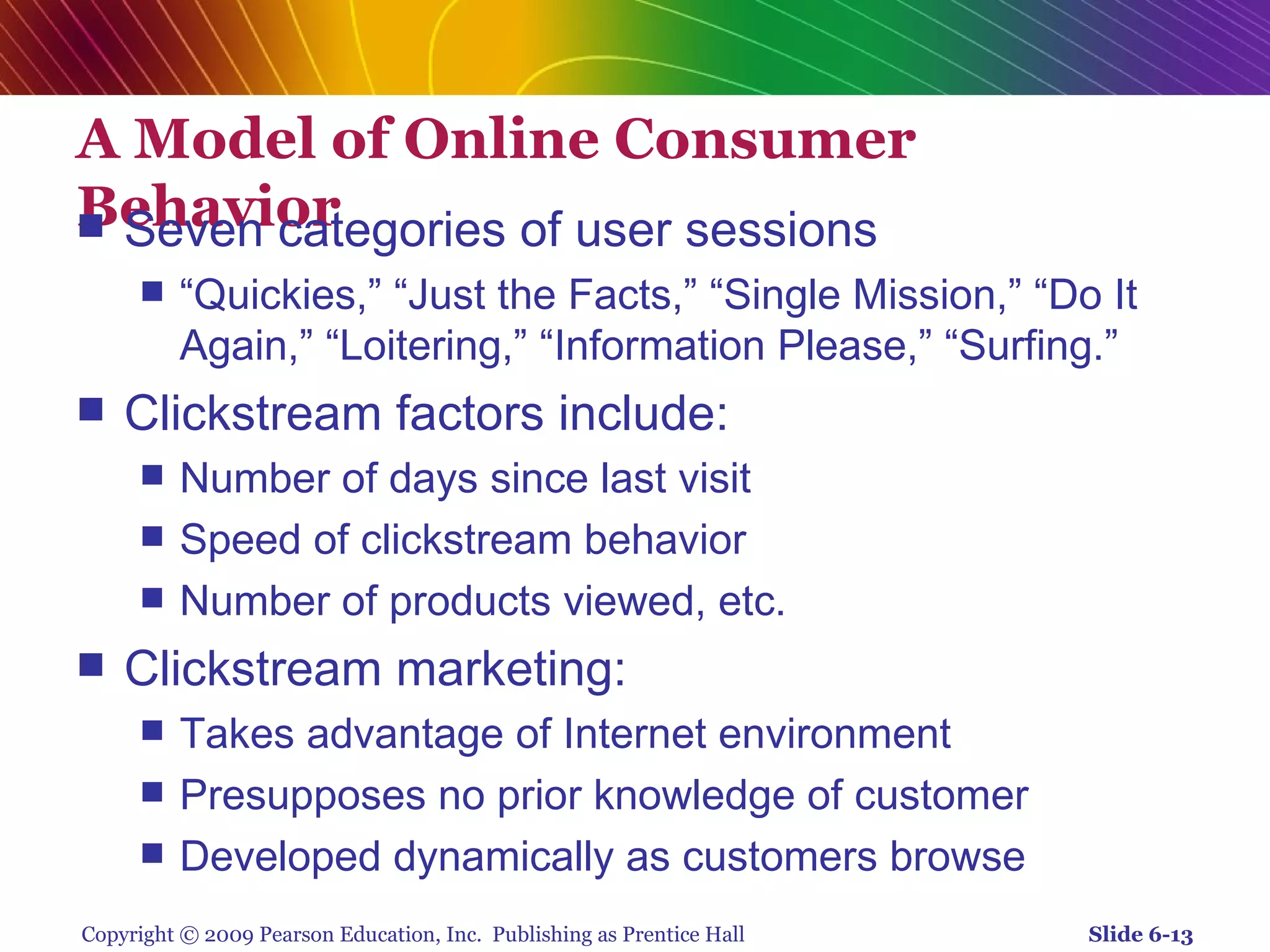 Chap 6 e-commerce marketing concepts | PPT | Marketing and Advertising | Business