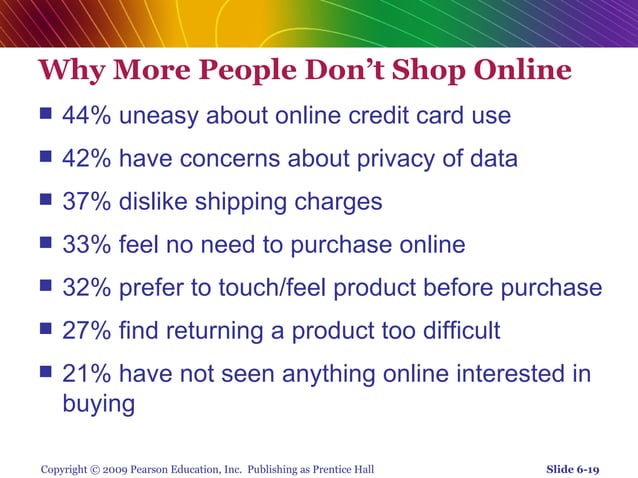 Chap 6 e-commerce marketing concepts | PPT | Marketing and Advertising | Business