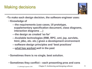 Chap 6 - Software Architecture Part 1.ppt