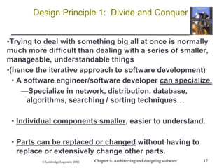 Chap 6 - Software Architecture Part 1.ppt