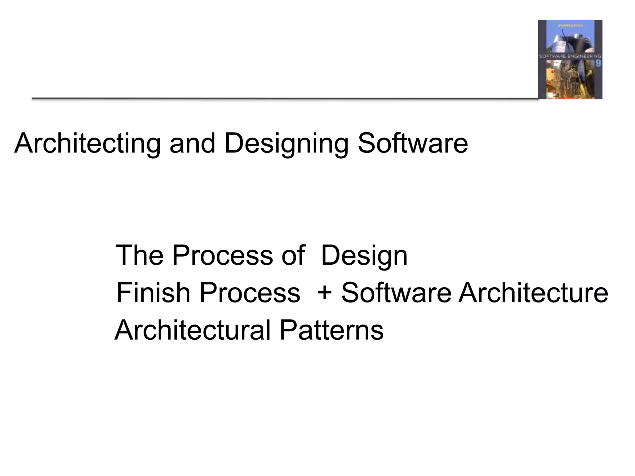 Chap 6 - Software Architecture Part 1.pptx