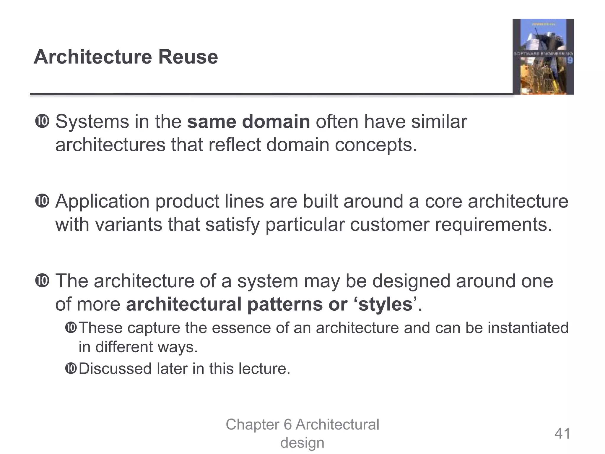 Chap 6 - Software Architecture Part 1.pptx