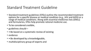 Chap 6-Standard Treatment Guideline.pptx