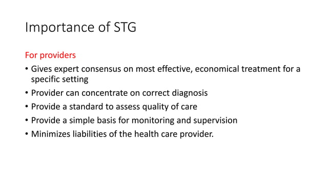 Chap 6-Standard Treatment Guideline.pptx | Cancer | Diseases and Conditions
