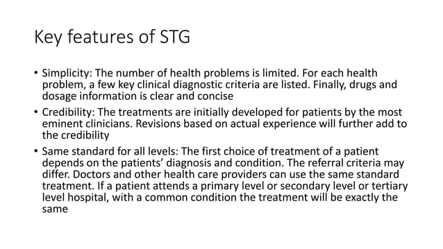 Chap 6-Standard Treatment Guideline.pptx | Cancer | Diseases and Conditions