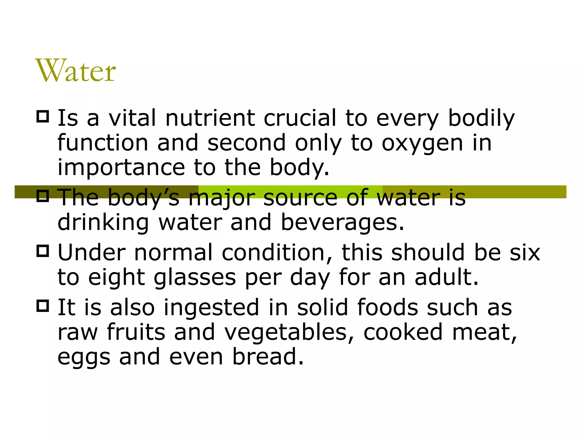 Chap6 water and electrolytes.ppt; hypertension | PPT