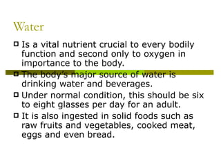 Chap6 water and electrolytes.ppt; hypertension | PPT