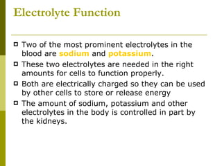 Chap6 water and electrolytes.ppt; hypertension | PPT