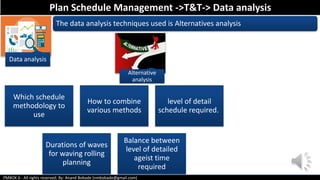 Chap 6.1 Plan Schedule Management | PPT
