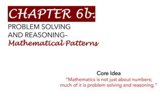 Chap6b.-Mathematical-Patterns.pdf mathmath | PDF | Science