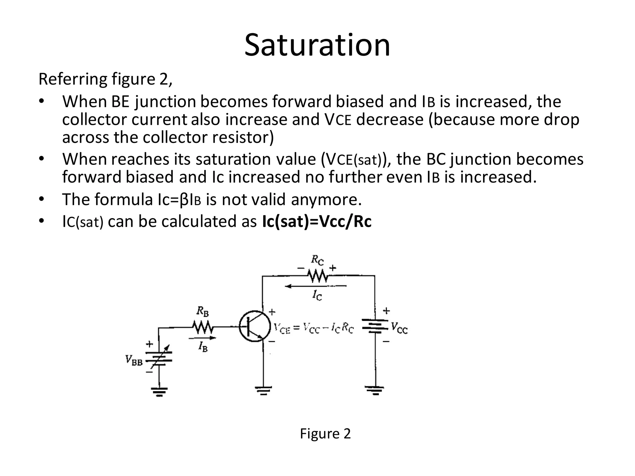 Chapter 6: Bipolar Junction Transistors (BJTs) | PDF