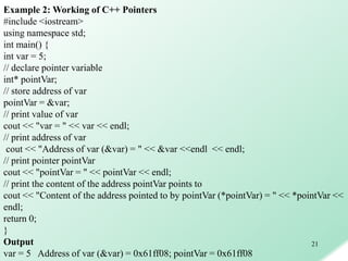 Chap 6 c++ | PPT
