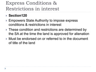 Chap 6 _Conditions and Restriction.pptx