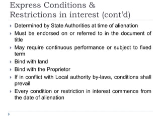 Chap 6 _Conditions and Restriction.pptx