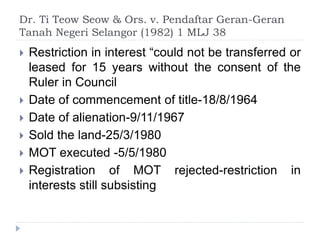 Chap 6 _Conditions and Restriction.pptx