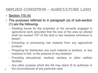 Chap 6 _Conditions and Restriction.pptx
