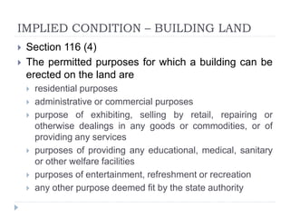 Chap 6 _Conditions and Restriction.pptx