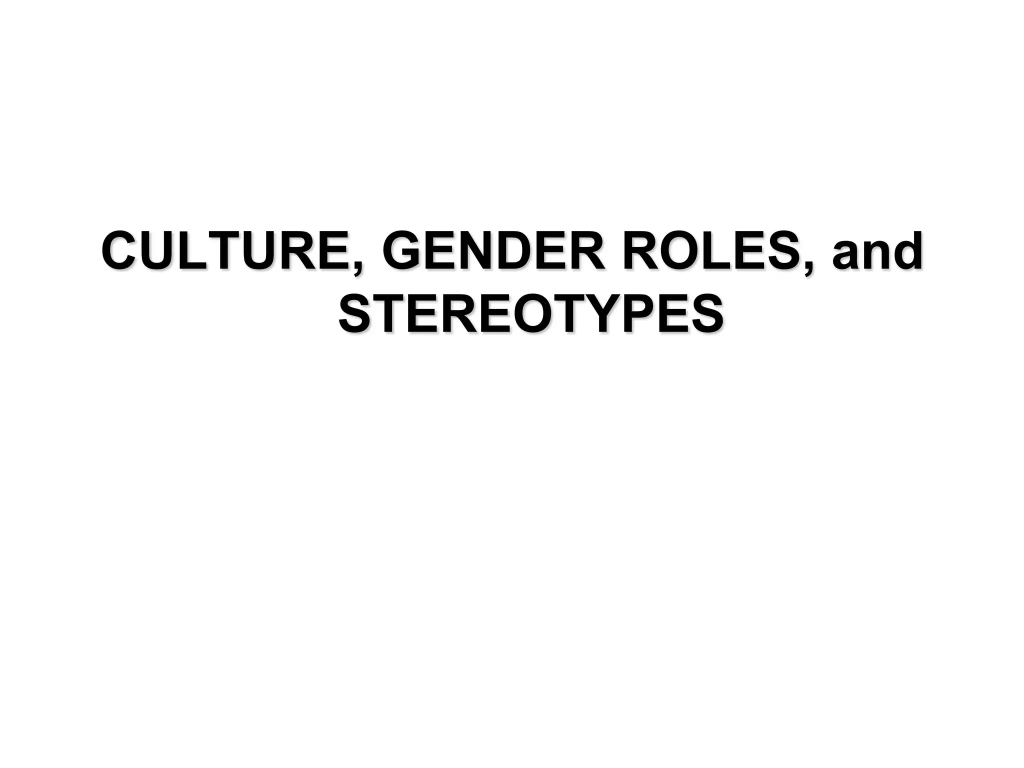 CHAP 6 CULTURE AND GENDER.ppt