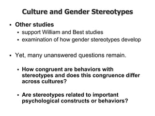 CHAP 6 CULTURE AND GENDER.ppt