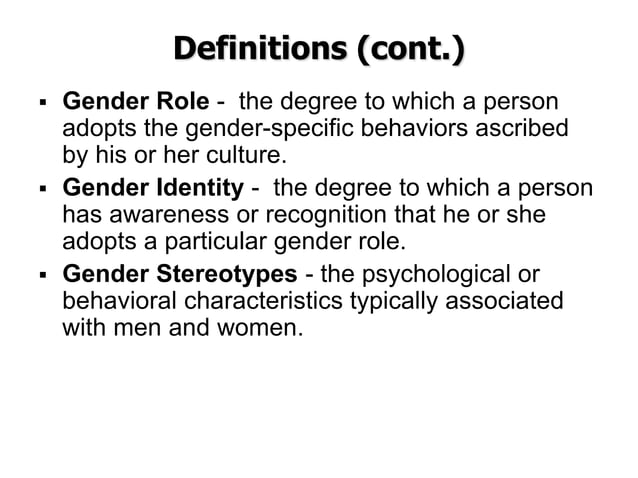 CHAP 6 CULTURE AND GENDER.ppt