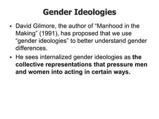 CHAP 6 CULTURE AND GENDER.ppt