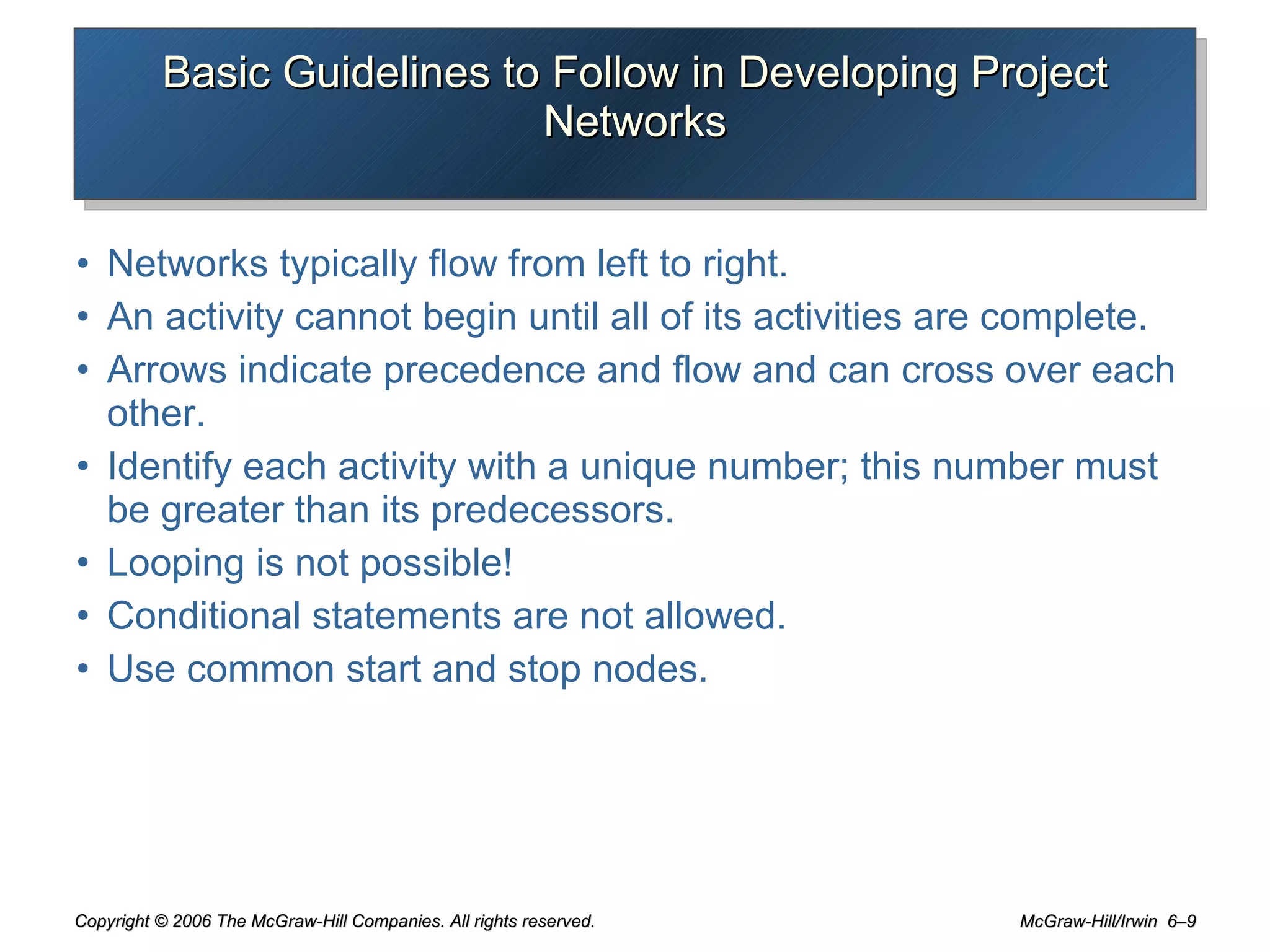 Chap 6 Developing A Project Plan | PPT