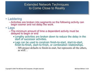 Chap 6 Developing A Project Plan | PPT