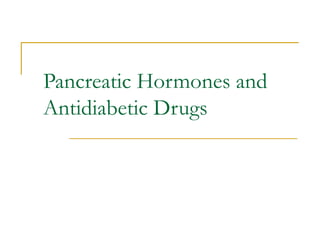 Chap 6 Endocrine pharmacology power point prese | PPT