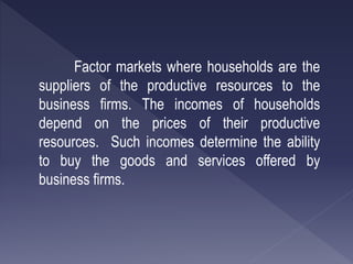 Chap6 factor markets & income distribution | PDF