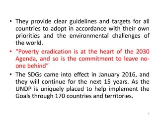 Social Issues and Environment with sustainable Development and SDG | PPTX