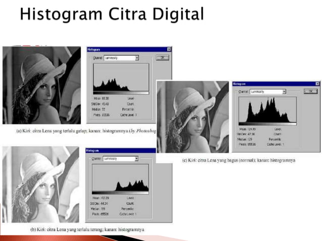 Chap 6 histogram dan operasi dasar | PPTX
