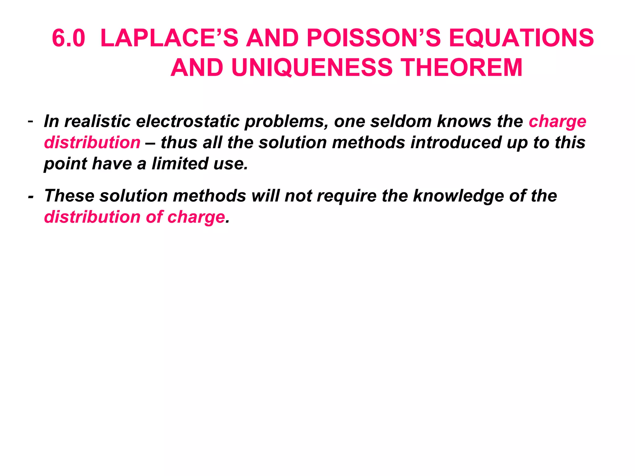 Chap6 laplaces and-poissons-equations | PPT