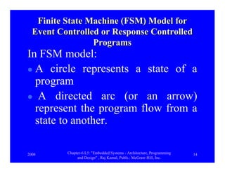 Chap 6 lesson5emsysnewstatemachinefsm | PDF | Programming Languages | Computing