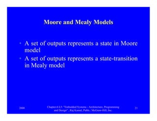 Chap 6 lesson5emsysnewstatemachinefsm | PDF | Programming Languages | Computing