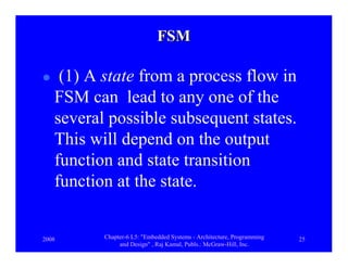 Chap 6 lesson5emsysnewstatemachinefsm | PDF | Programming Languages ...