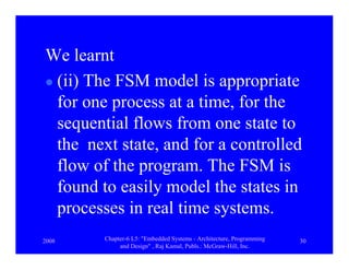 Chap 6 lesson5emsysnewstatemachinefsm | PDF | Programming Languages ...