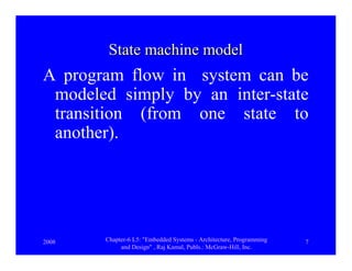 Chap 6 lesson5emsysnewstatemachinefsm | PDF | Programming Languages | Computing