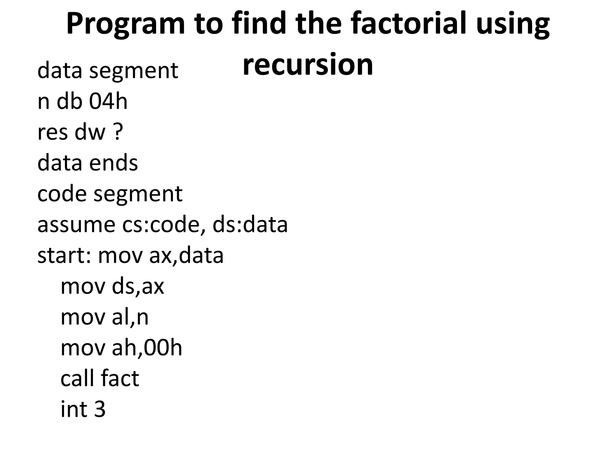 Chap6 procedures & macros | PPTX